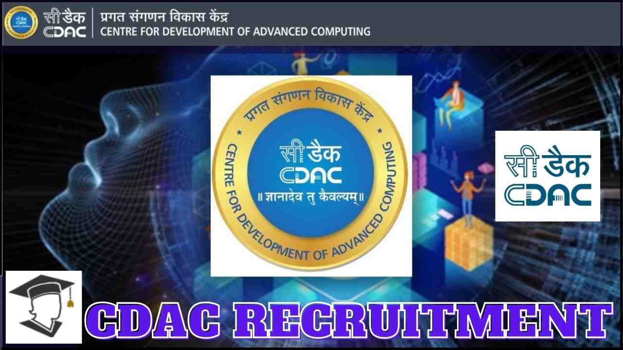 CDAC Recruitment 2023 For 63 Project Associate, Project Engineers Apply ...