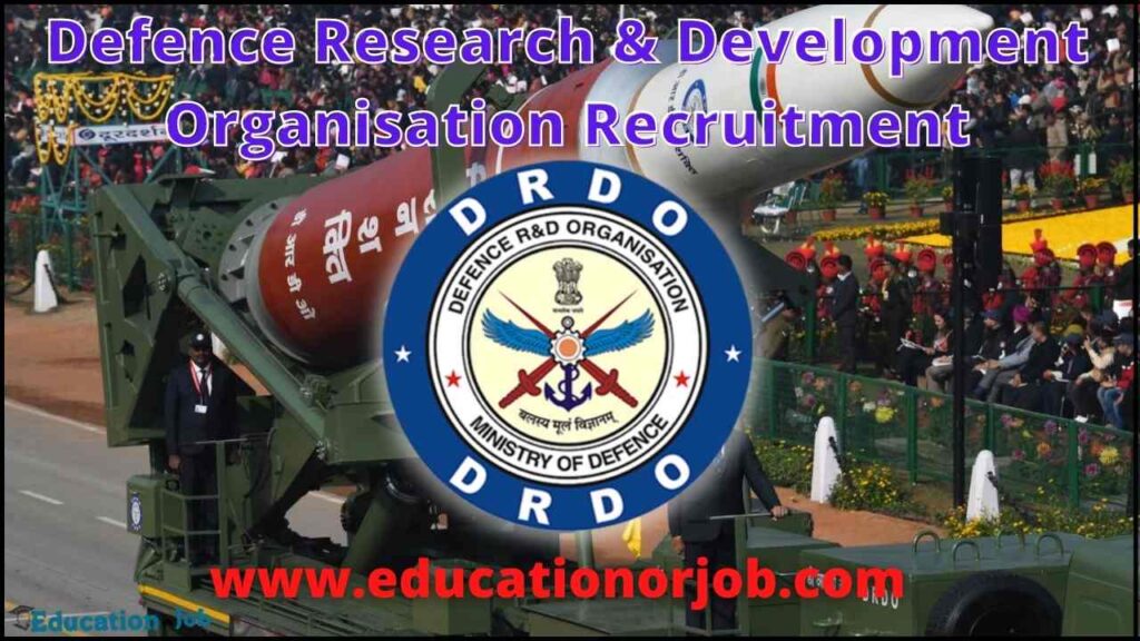 DRDO Hyderabad Recruitment 2022 - DRDO RCI For Graduate, Technician ...