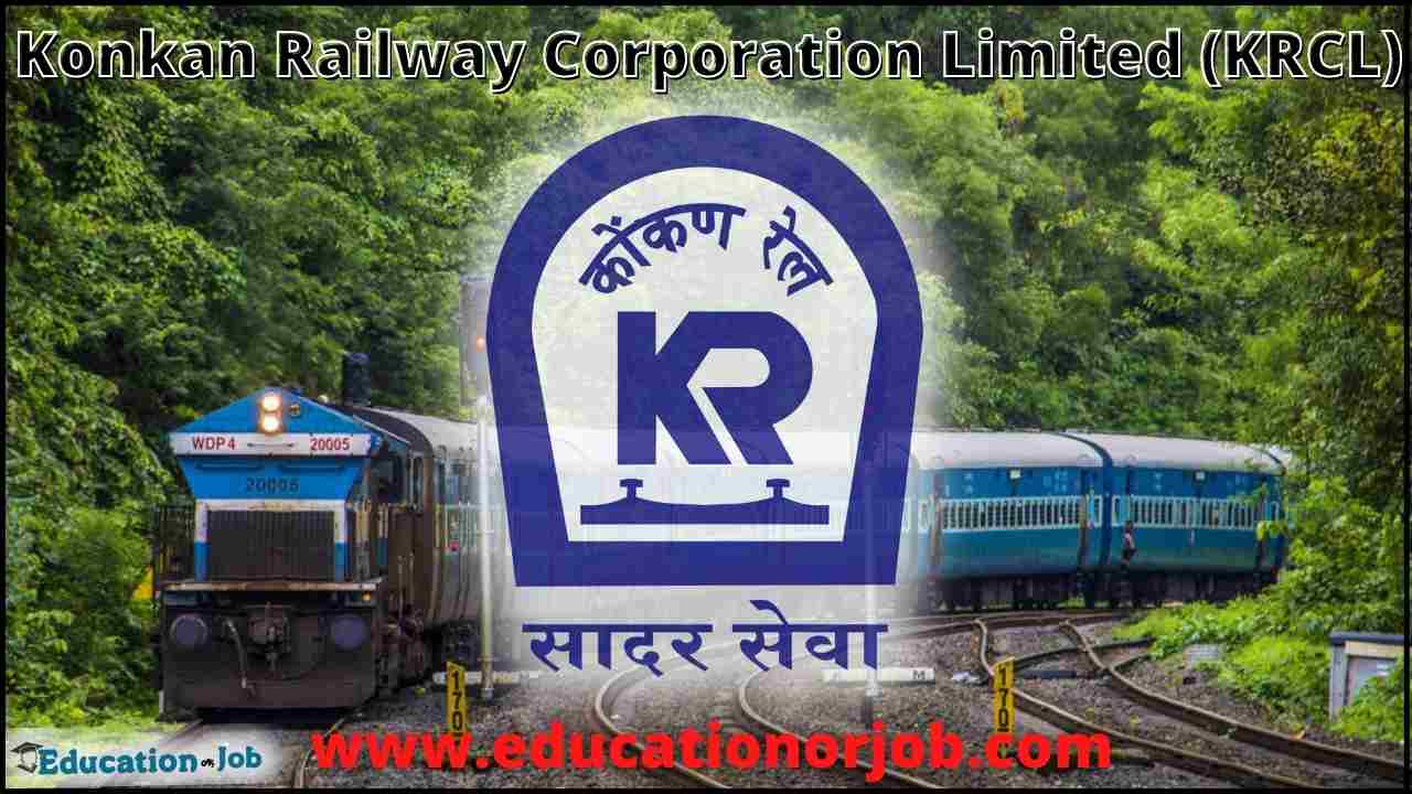 Konkan Railway Recruitment 2021 For 139 Graduate Posts Apply Online ...