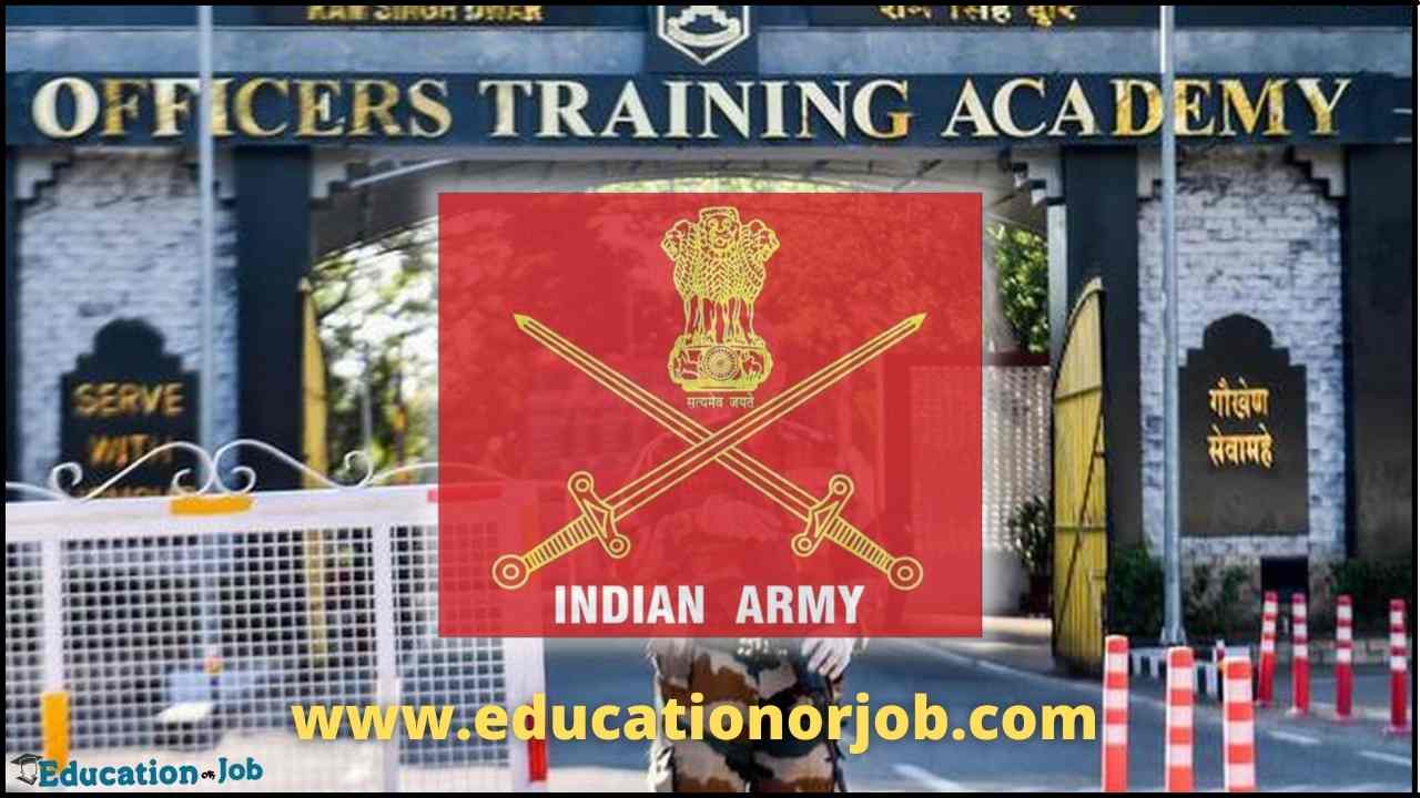 Officers Training Academy Chennai Recruitment 2021 For 191 SSC Posts ...