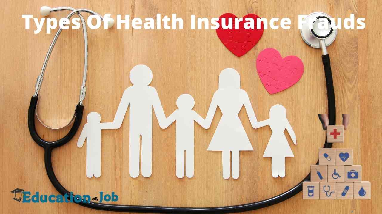 9 Types Of Health Insurance Frauds | Beware of fraud | Education or Job