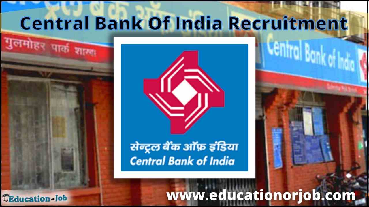 CBI Recruitment 2022 - Central Bank of India Vacancy For 214 Specialist ...