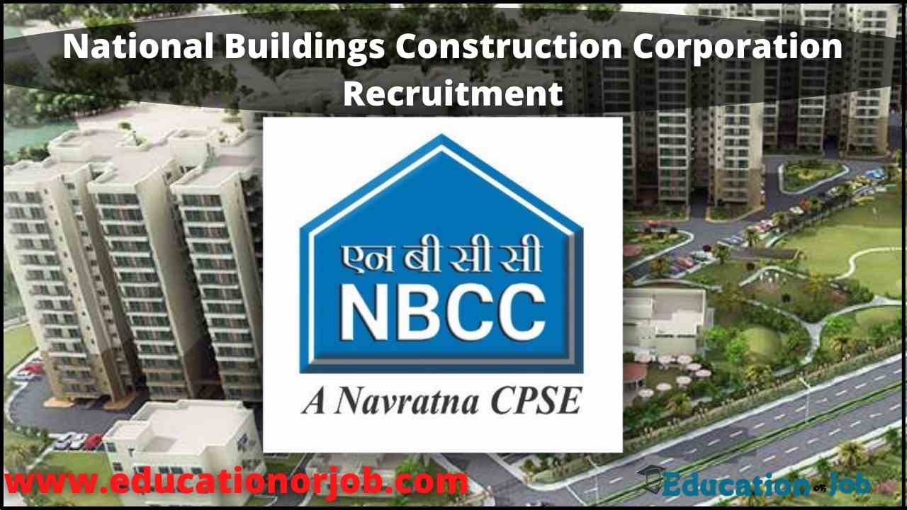 NBCC Recruitment 2022 For 81 Junior Engineer, Dy. General Manager Posts ...