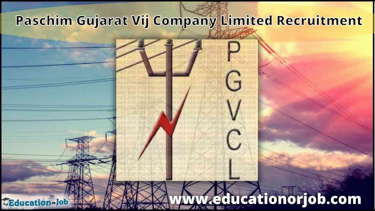 PGVCL Recruitment 2022 For 87 Junior Assistant, Junior Engineer Apply ...