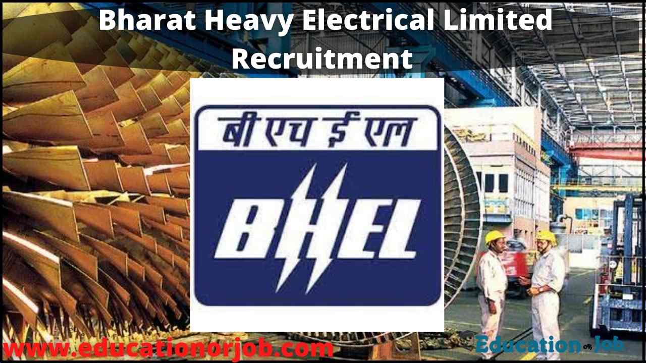 BHEL Recruitment 2022 - For 61 Trade Apprentice Posts Apply Online ...