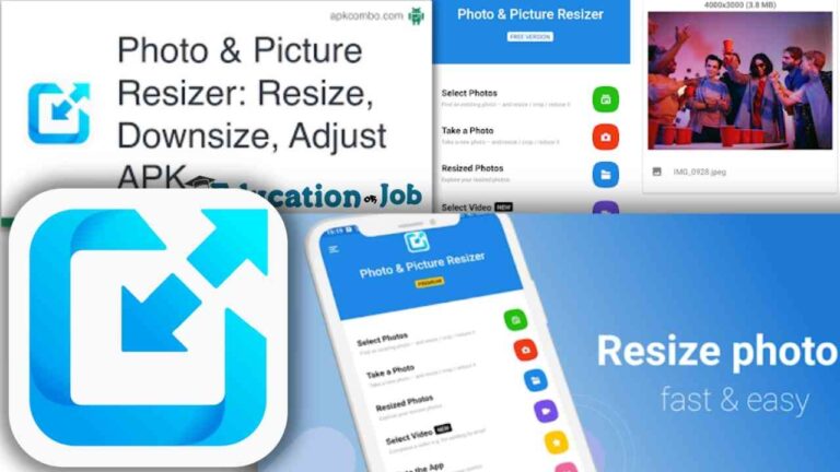 Photo Picture Resizer Mobile App | Photo & Picture Resizer in 2022 ...