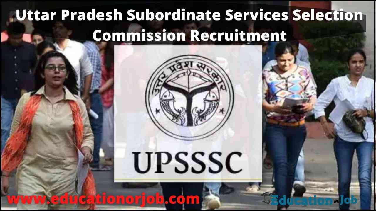 UPSSSC Recruitment 2022 For 2504 ITI Instructor Posts Apply Online ...