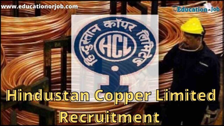 Hindustan Copper Limited Recruitment For 184 Graduate Trade Apprentices ...
