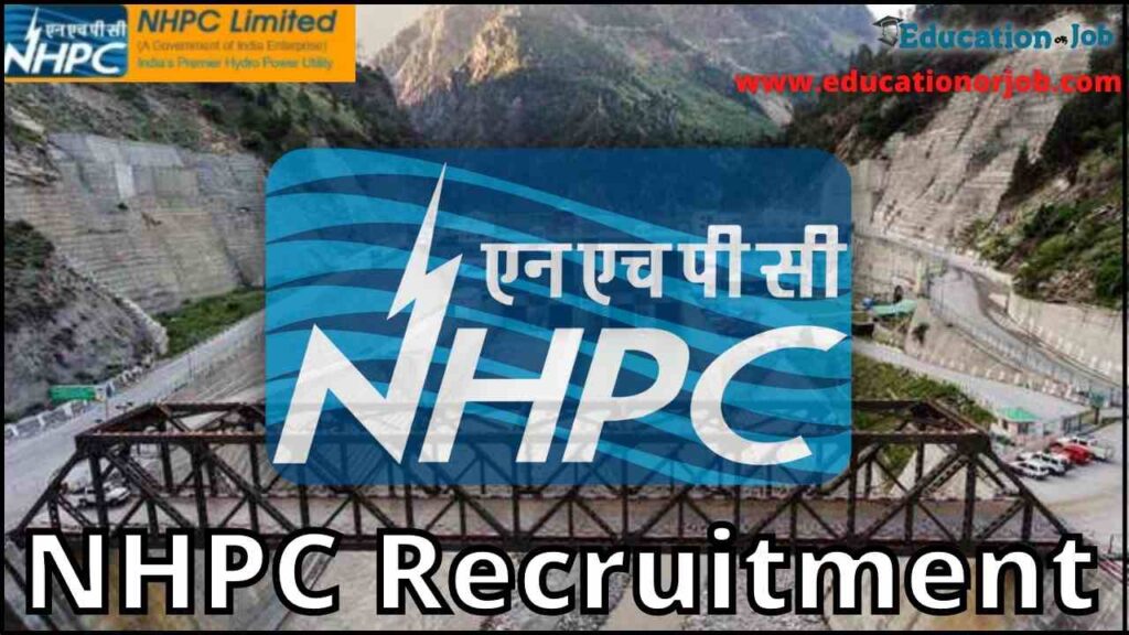 NHPC Recruitment 2023 for 401 Trainee Apply Online National ...