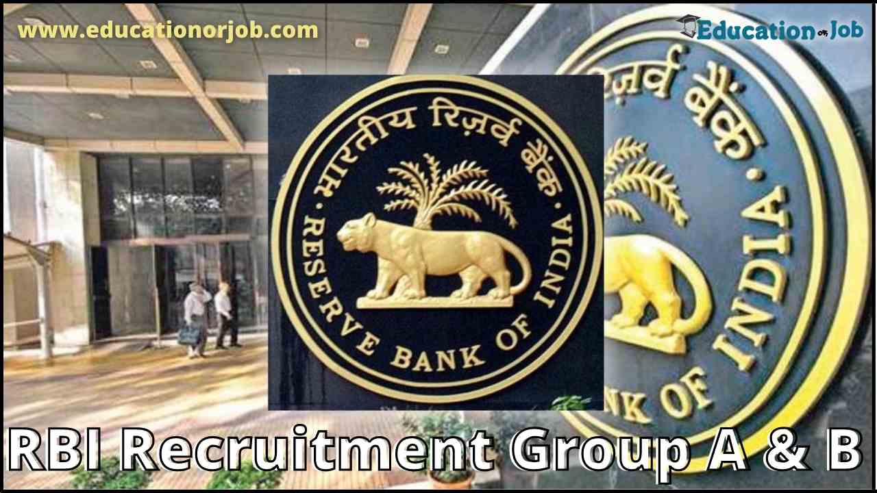 RBI Recruitment Grade B 2022 For 294 Grade – B Posts Apply Online @ rbi ...