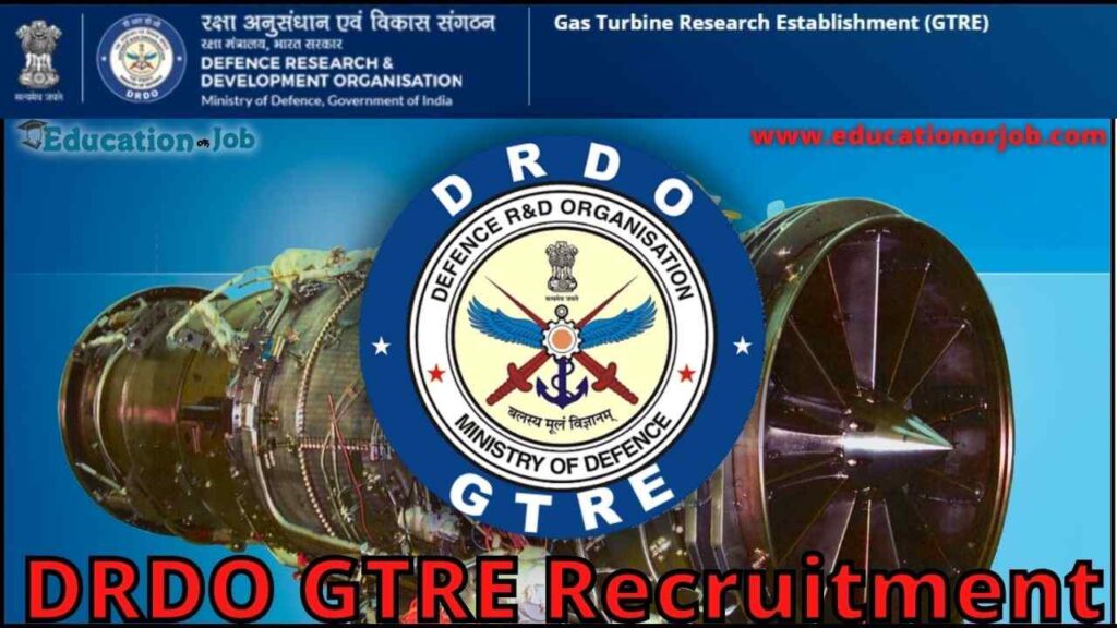 DRDO GTRE Recruitment 2022 – for 150 ITI, Graduate Apprentice DRDO ...
