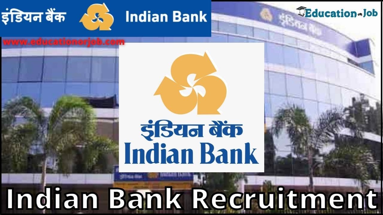 Indian Bank Recruitment 2022 For 312 Specialist Officer Posts Apply ...