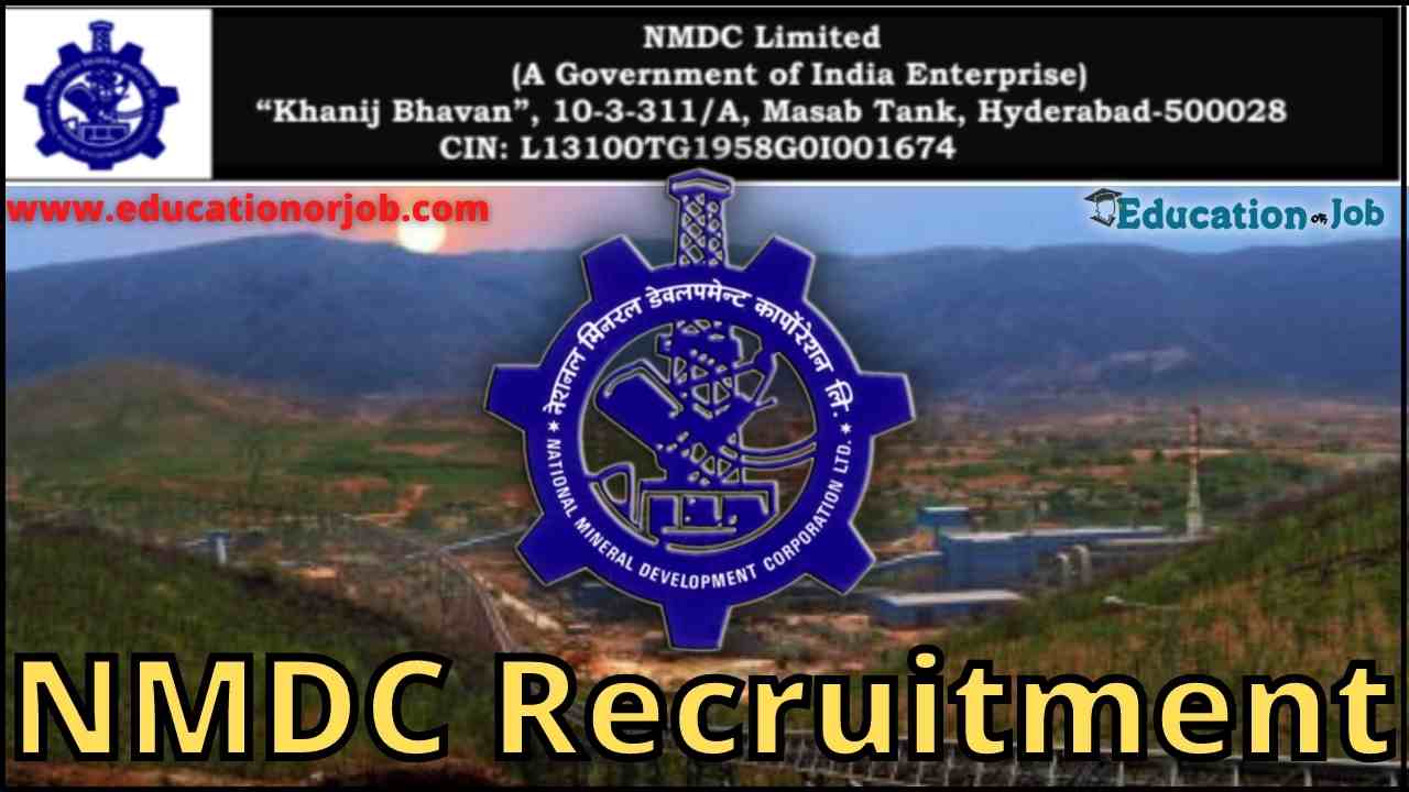 National Mineral Development Corporation Recruitment 2022 For 22 ...