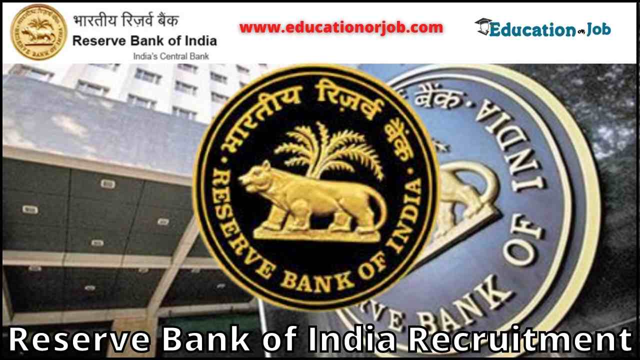 RBI Assistant Recruitment 2022 – Apply Online for 950 Assistant @ rbi.org.in | Education or Job