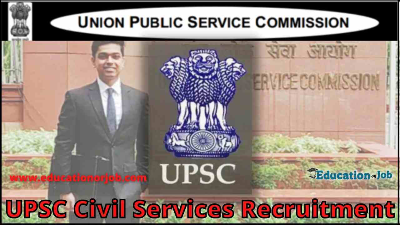 UPSC Civil Services Recruitment 2022 For 816 Posts Apply Online Start ...