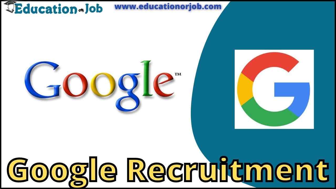 Google Recruitment 2022 – Openings For Various Manager, IT Support ...