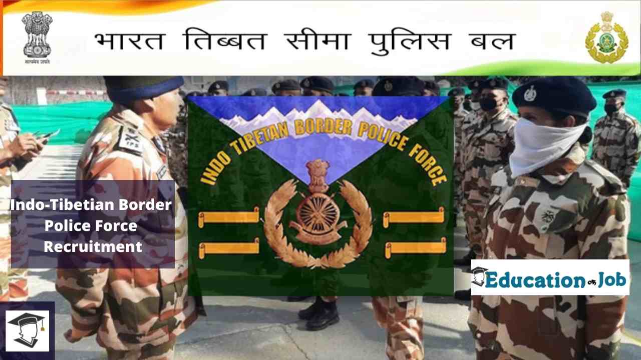 ITBP Recruitment 2022 – Indo Tibetan Border Police Force Apply Online ...
